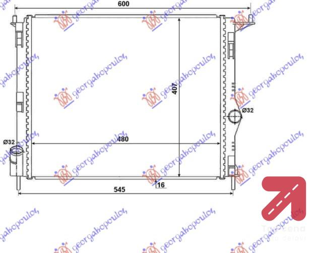 Motor za DACIA | Topcena-autodelovi