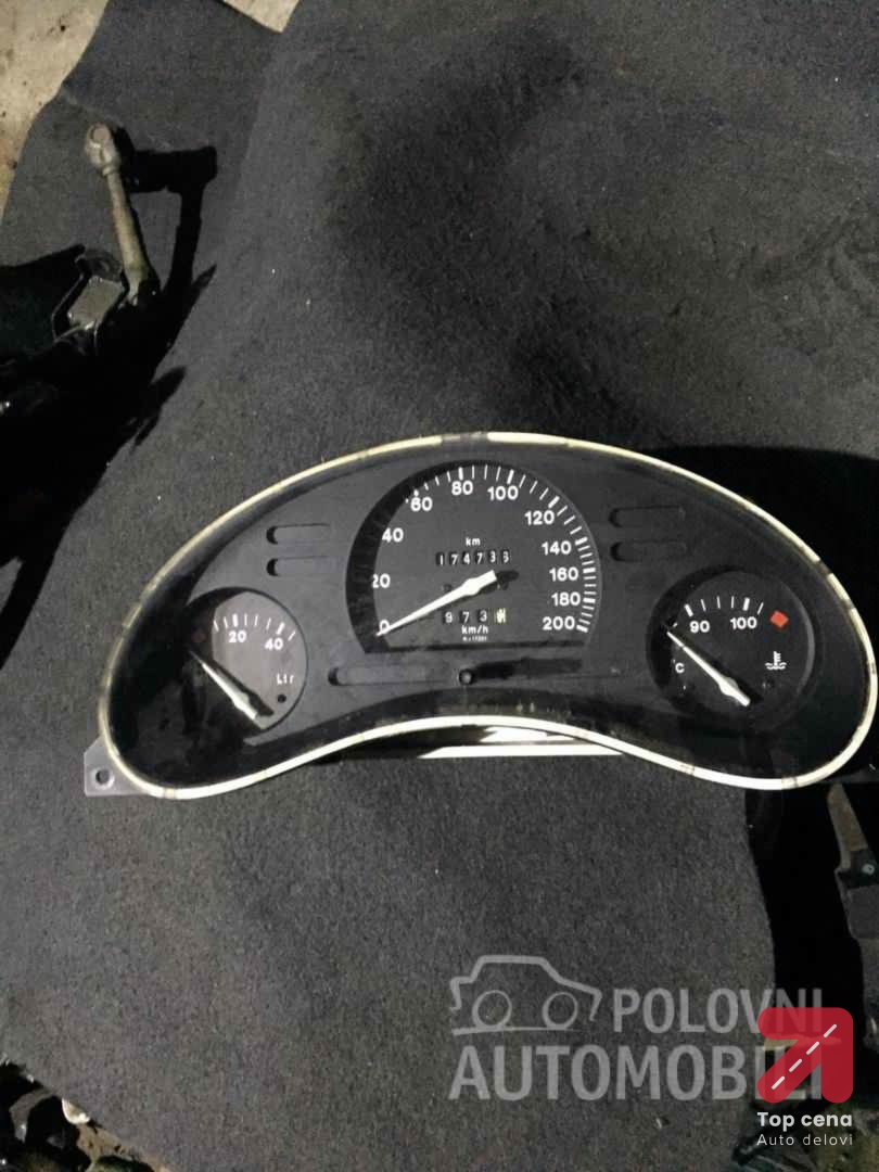 Instrument Tabla Za Pezo 206 at James Marts blog