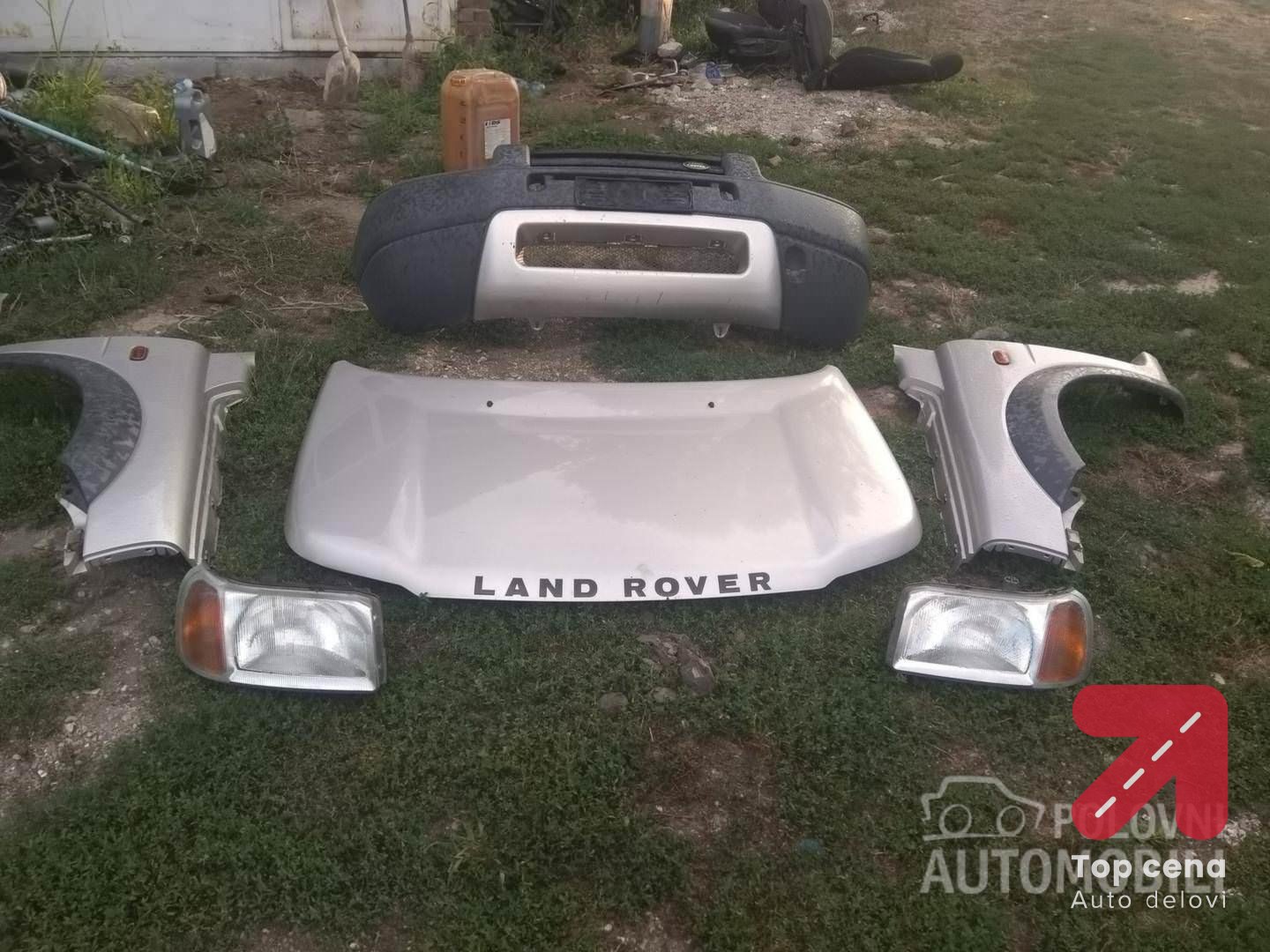 LAND ROVER delovi | Novi i polovni delovi | Topcena-autodelovi