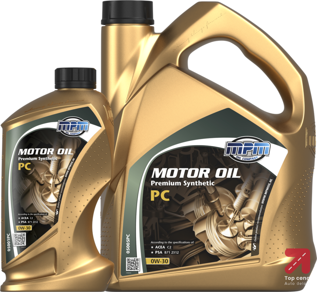 Premium Synthetic 0W30 PC 5L Topcena Autodelovi Premium Synthetic 0W30 PC 5L Topcena Autodelovi
