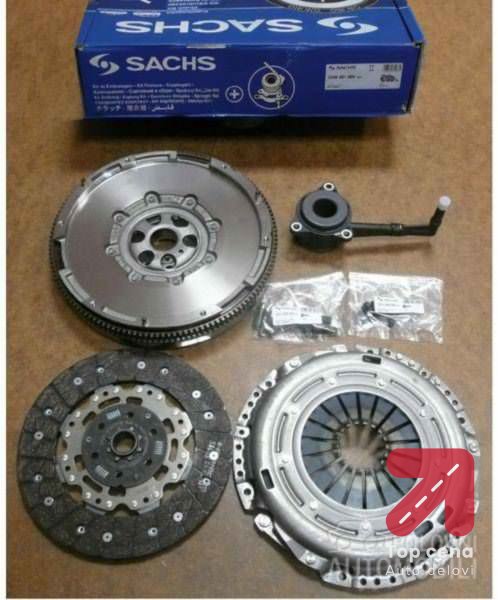 ZAMAJAC SET KVAČILA SACHS NOV za Volkswagen Golf 5, Golf 6, Passat B6 ...